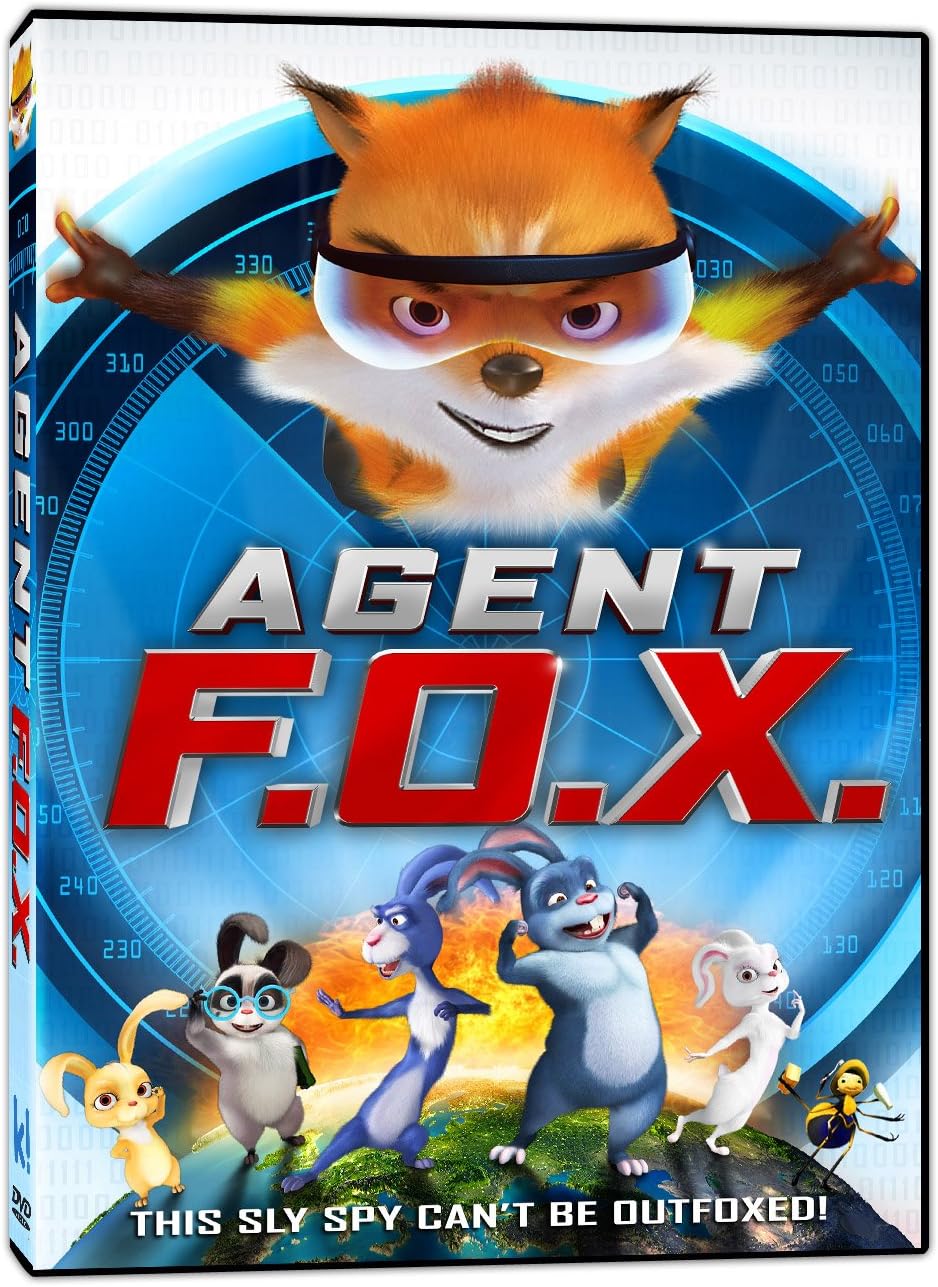 Agent Fox [DVD] [Region 1] [US Import] [NTSC]: Amazon.co.uk: DVD & Blu-ray