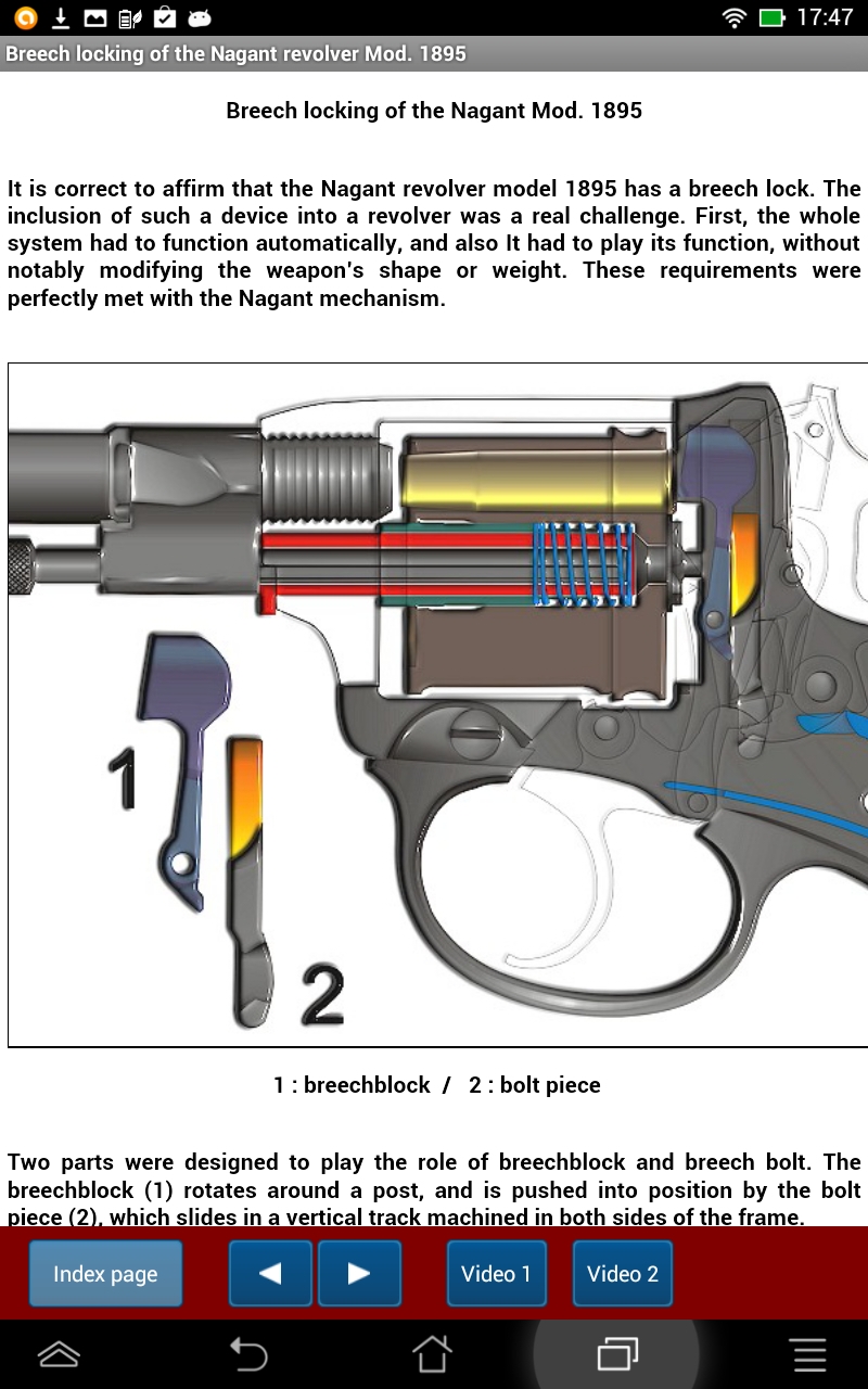 NAGANT REVOLVERS EXPLAINED - App on the Amazon Appstore