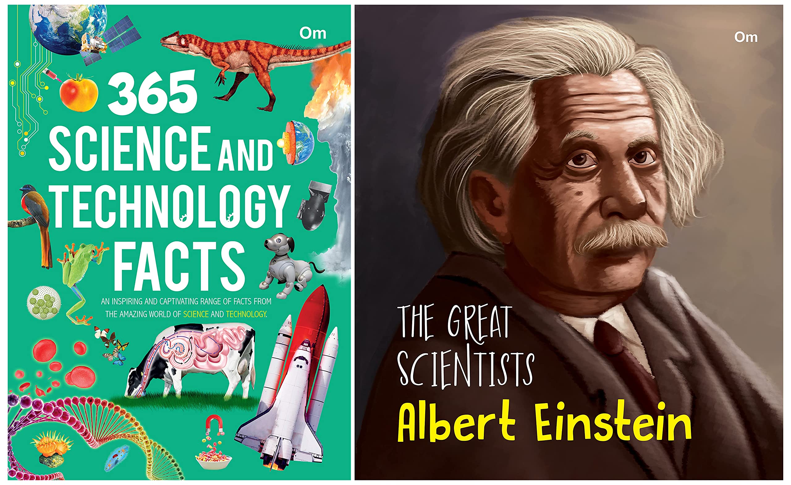 Buy 365 Science and Technology Facts & The Great Scientists- Albert ...