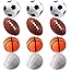 Amazon.com: Mini Basketball Stress Balls - (Pack of 12) 2.5 Inch Small ...