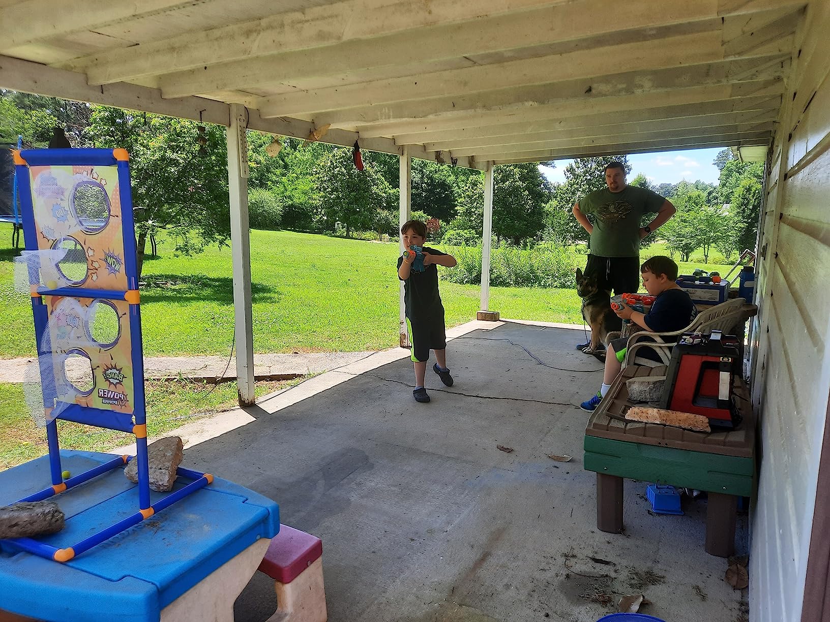 $6/mo - Finance Shooting Game Toy for Boys - 2 Player Toy Foam Blaster ...