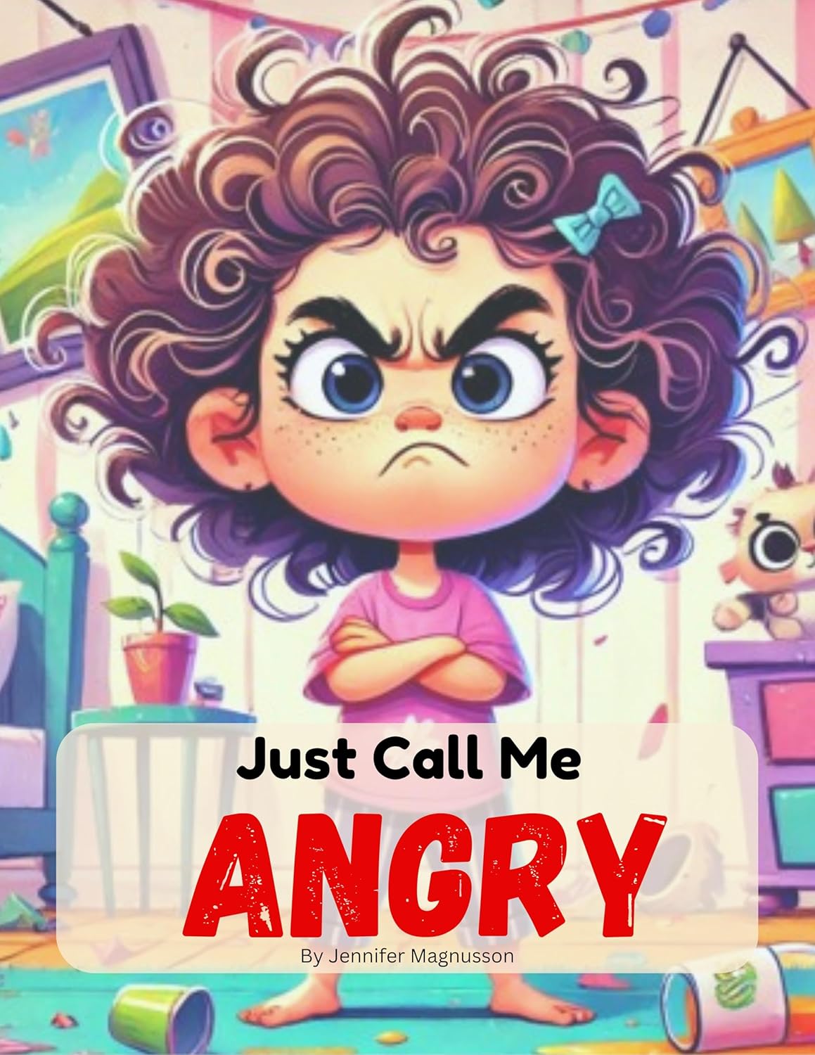 Amazon.com: Just Call Me ANGRY eBook : Magnusson, Jennifer: Kindle Store