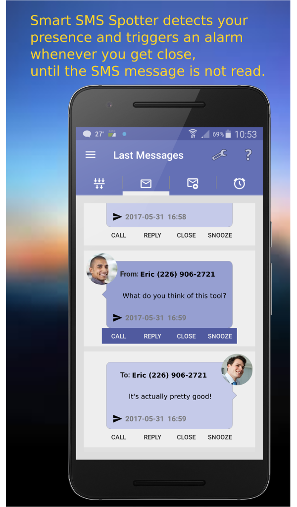 Smart SMS Assistant: Recognize, Remind & Schedule - App on Amazon Appstore