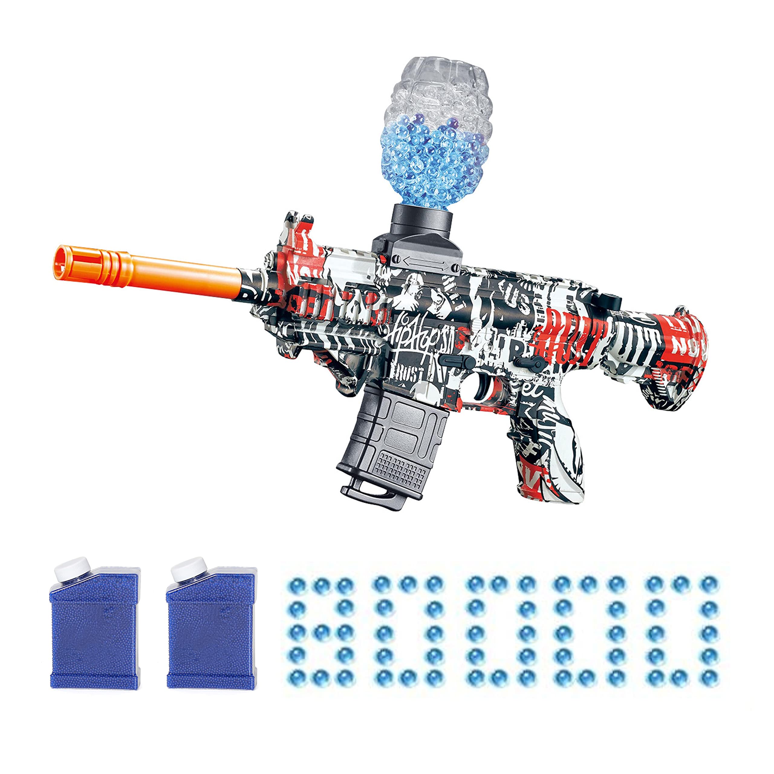 Buy fesl splatter ball ,Splat Gel Ball Blaster ,with 80000 Water Gel ...