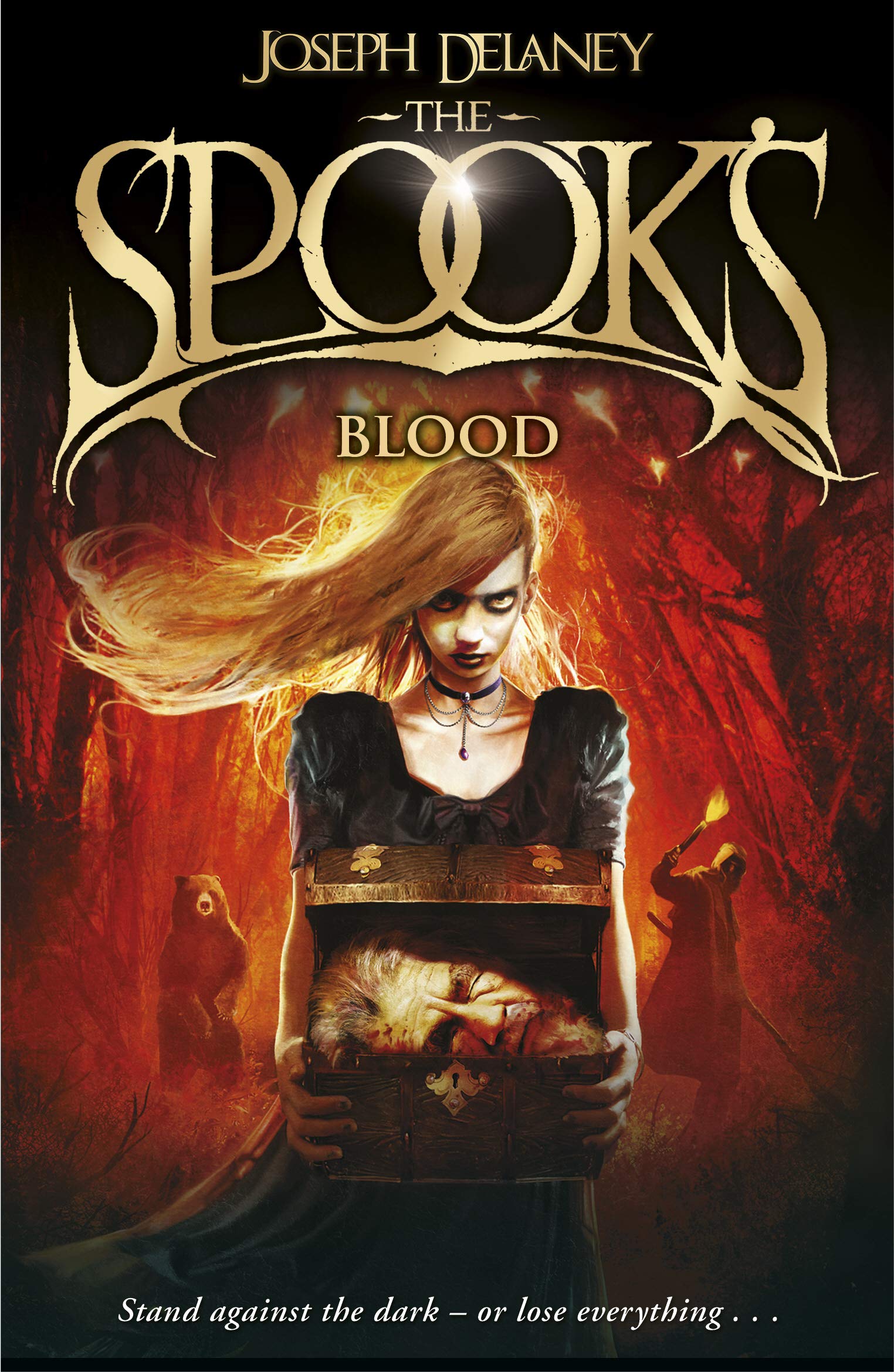 Amazon | The Spook's Blood: Book 10 (The Wardstone Chronicles, 10 ...