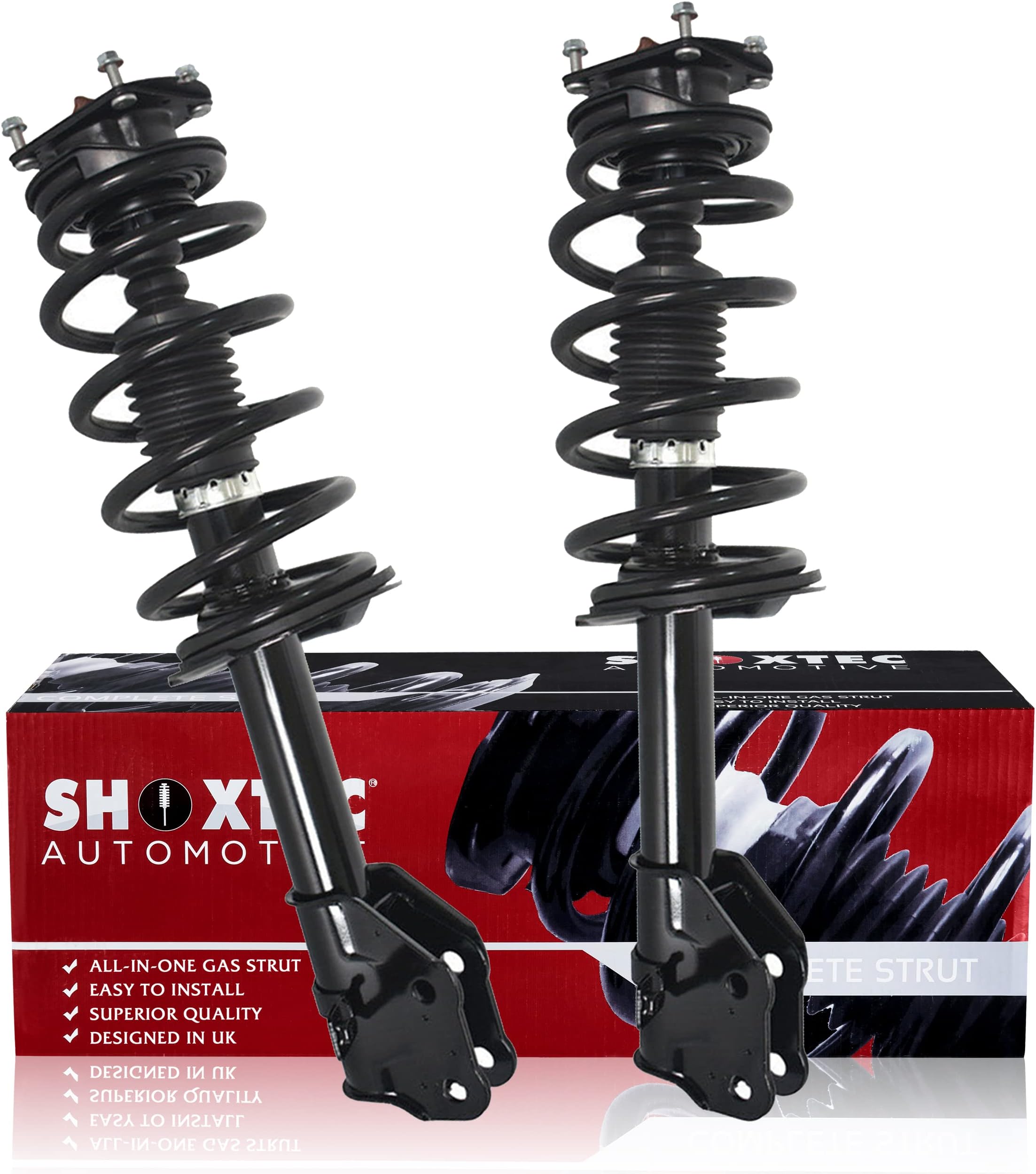 Amazon.com: COMPLETESTRUTS - Front Complete Strut Assemblies with Coil ...