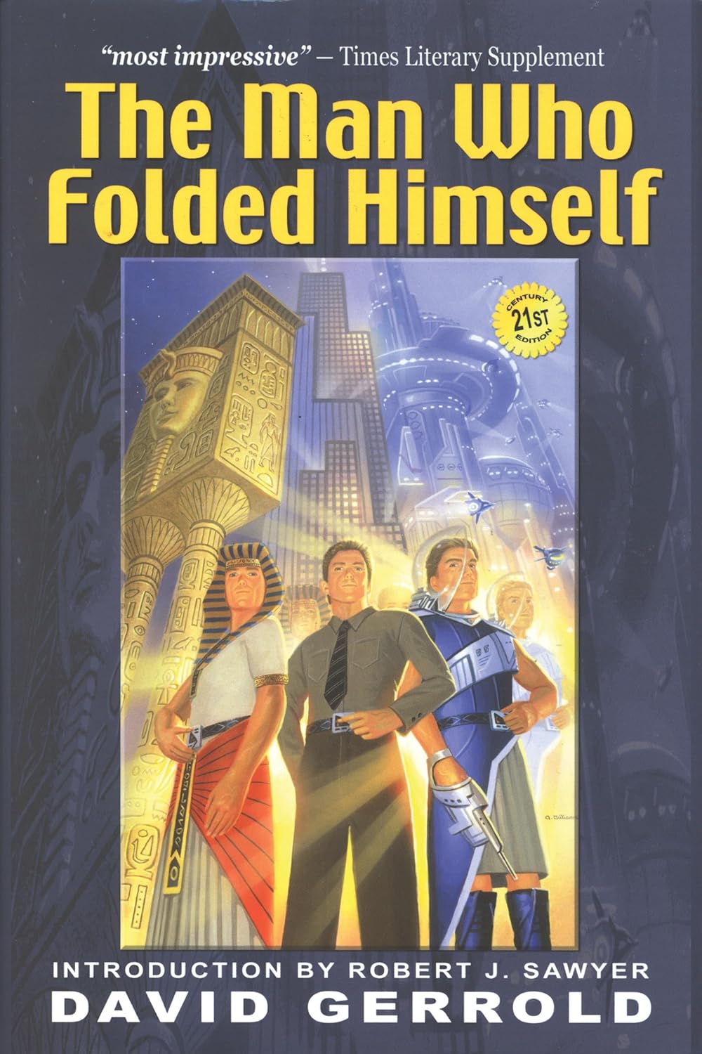 The Man Who Folded Himself: Gerrold, David: 9781932100044: Amazon.com ...