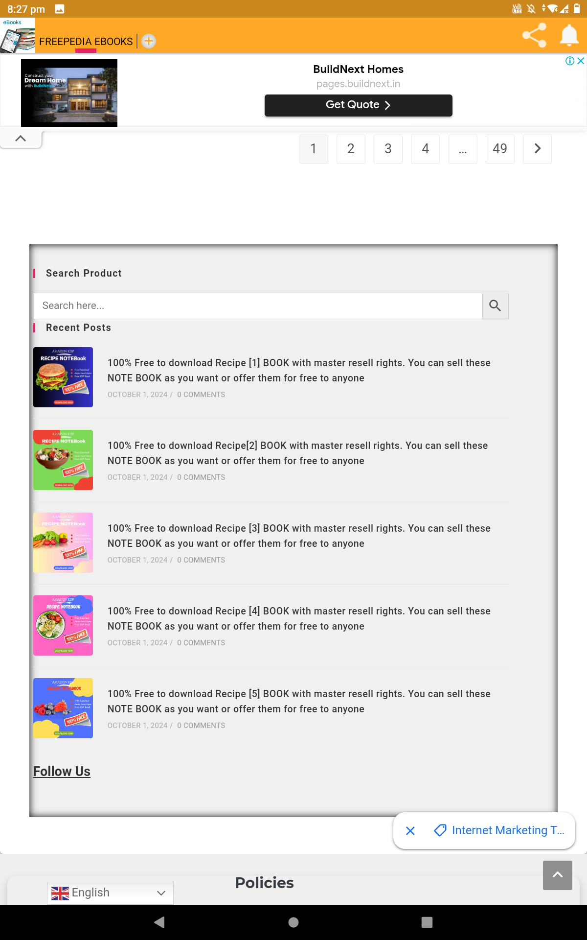 FREEPEDIA EBOOKS - App on Amazon Appstore
