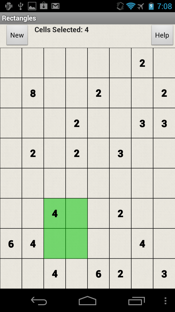 Rectangles Puzzle - App on Amazon Appstore