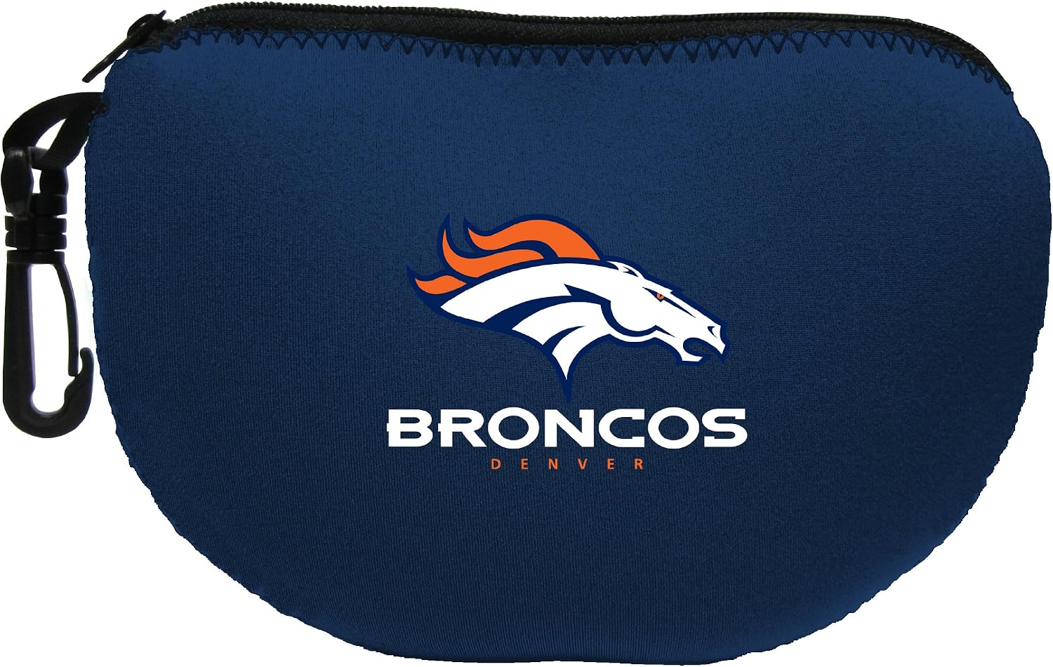 Amazon.com : NFL Denver Broncos Grab Bag-Electronics Cable Bag : Sports ...