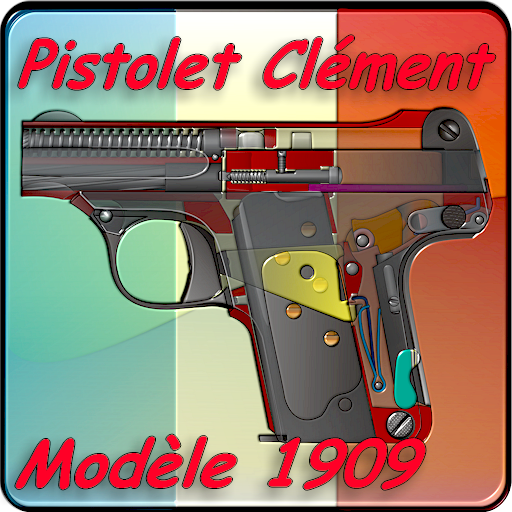 Belgian Clement pistol model 1909 explained (French version) - App on ...