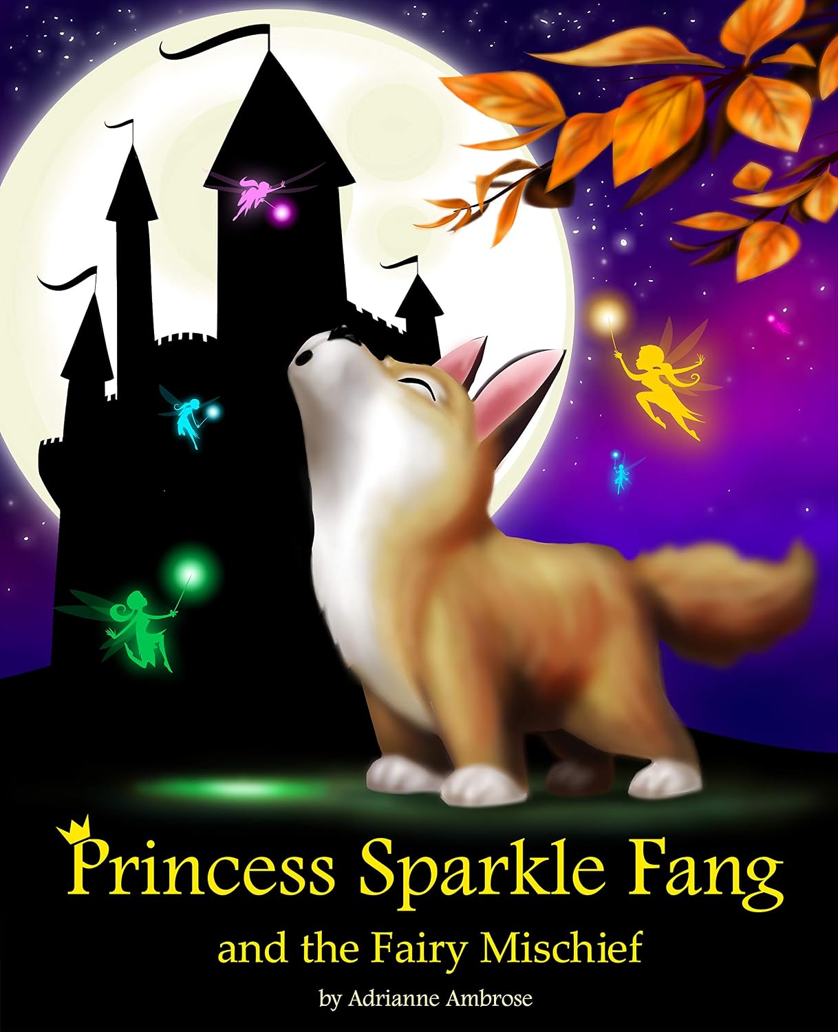 Amazon.com: Princess Sparkle Fang and the Fairy Mischief eBook ...