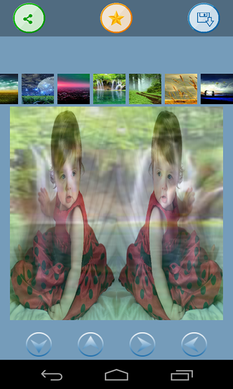 Nature Photo Mirror Effect 2:Amazon.in:Appstore for Android