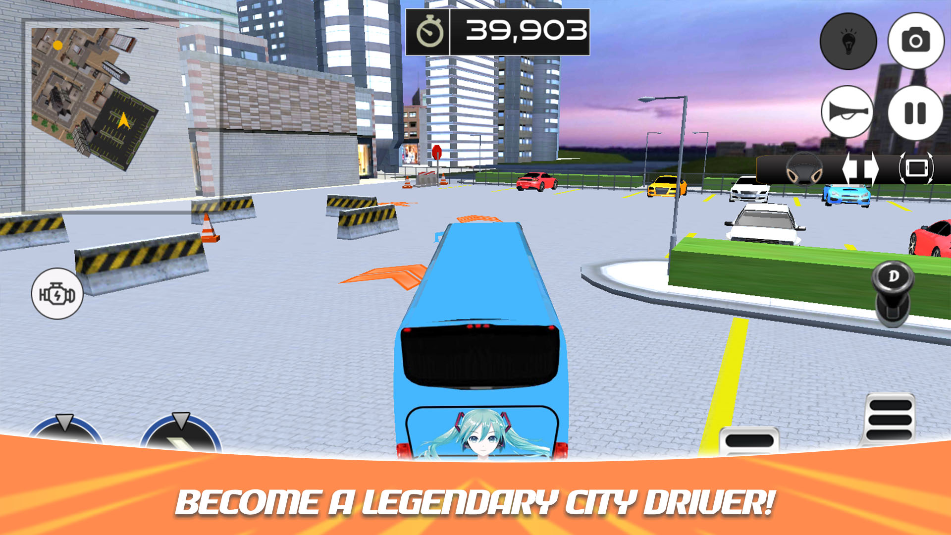 Jeu de Bus: Jeu de Conduite & Transport Public Bus Simulator 2025 ...