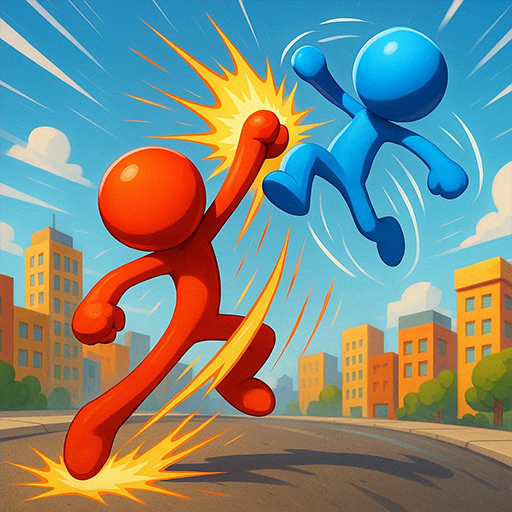 Stickman Warriors Arena: Shadow Hero Fighting Game - Aplicativo na ...