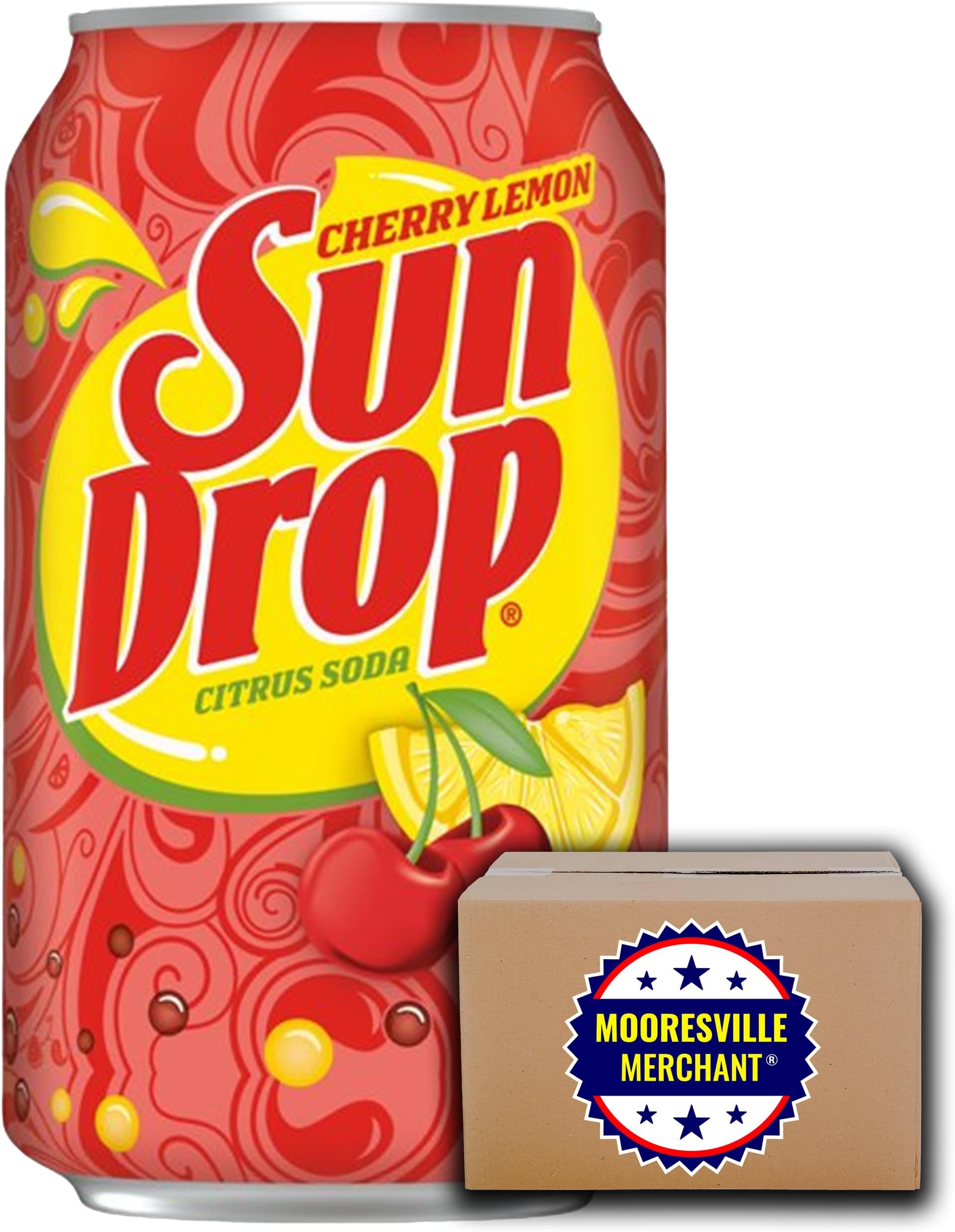Amazon.com : Diet Sundrop Soda, 12 oz Can (Pack of 12) : Soda Soft ...