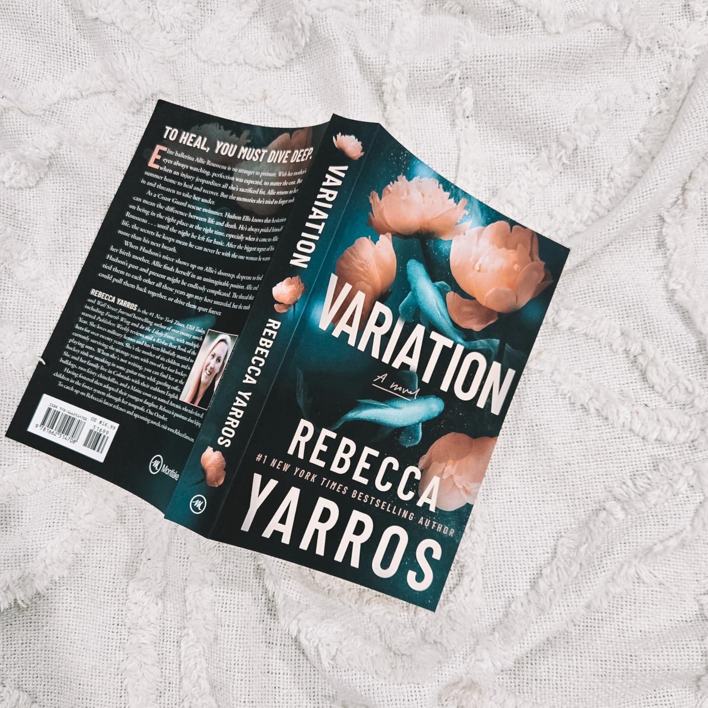 Variation: A Novel : Yarros, Rebecca: Amazon.com.au: Books