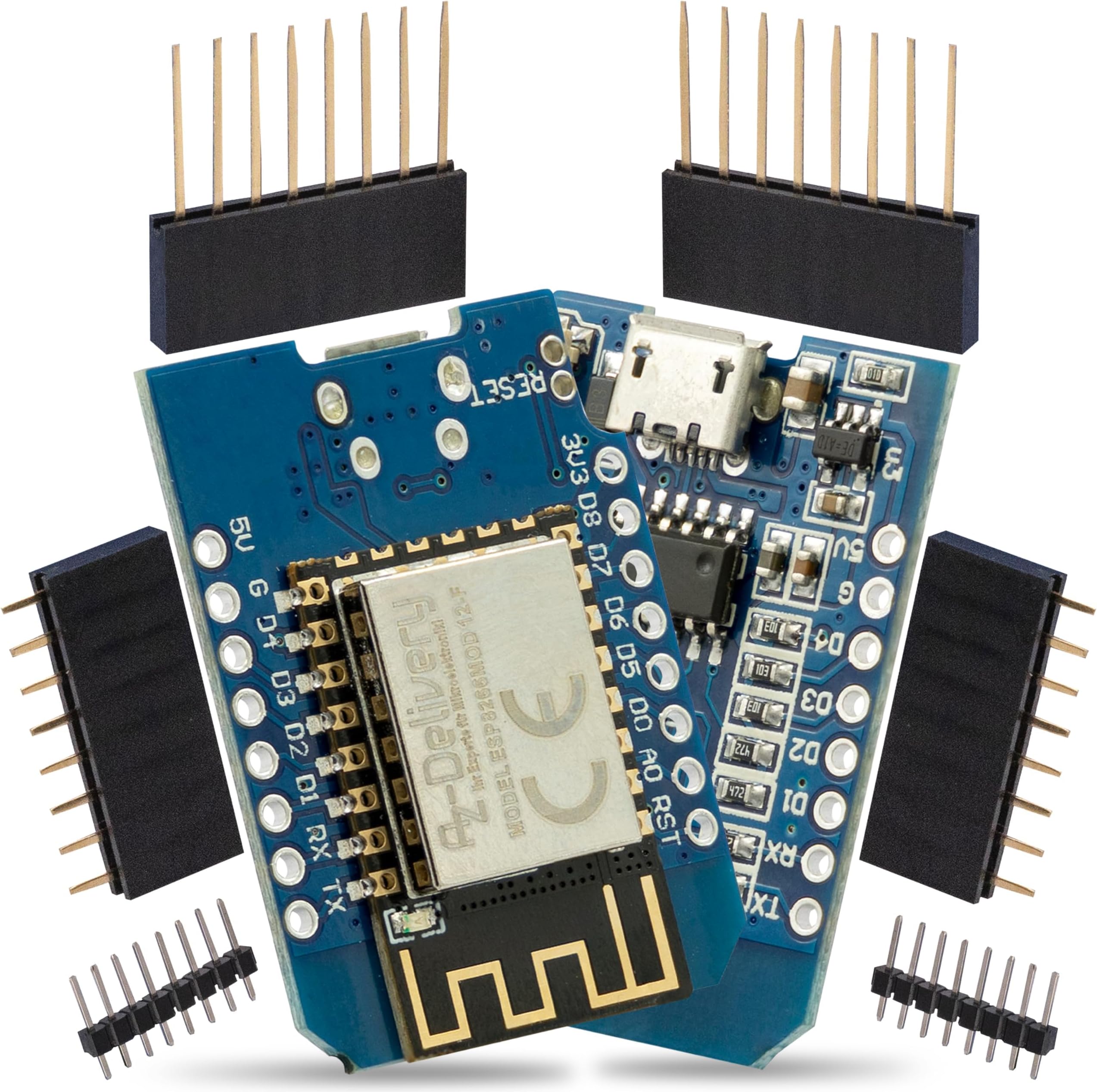 OSOYOO NodeMCU IOT Starter Kit Based on ESP8266 Support WiFi MQTT for ...