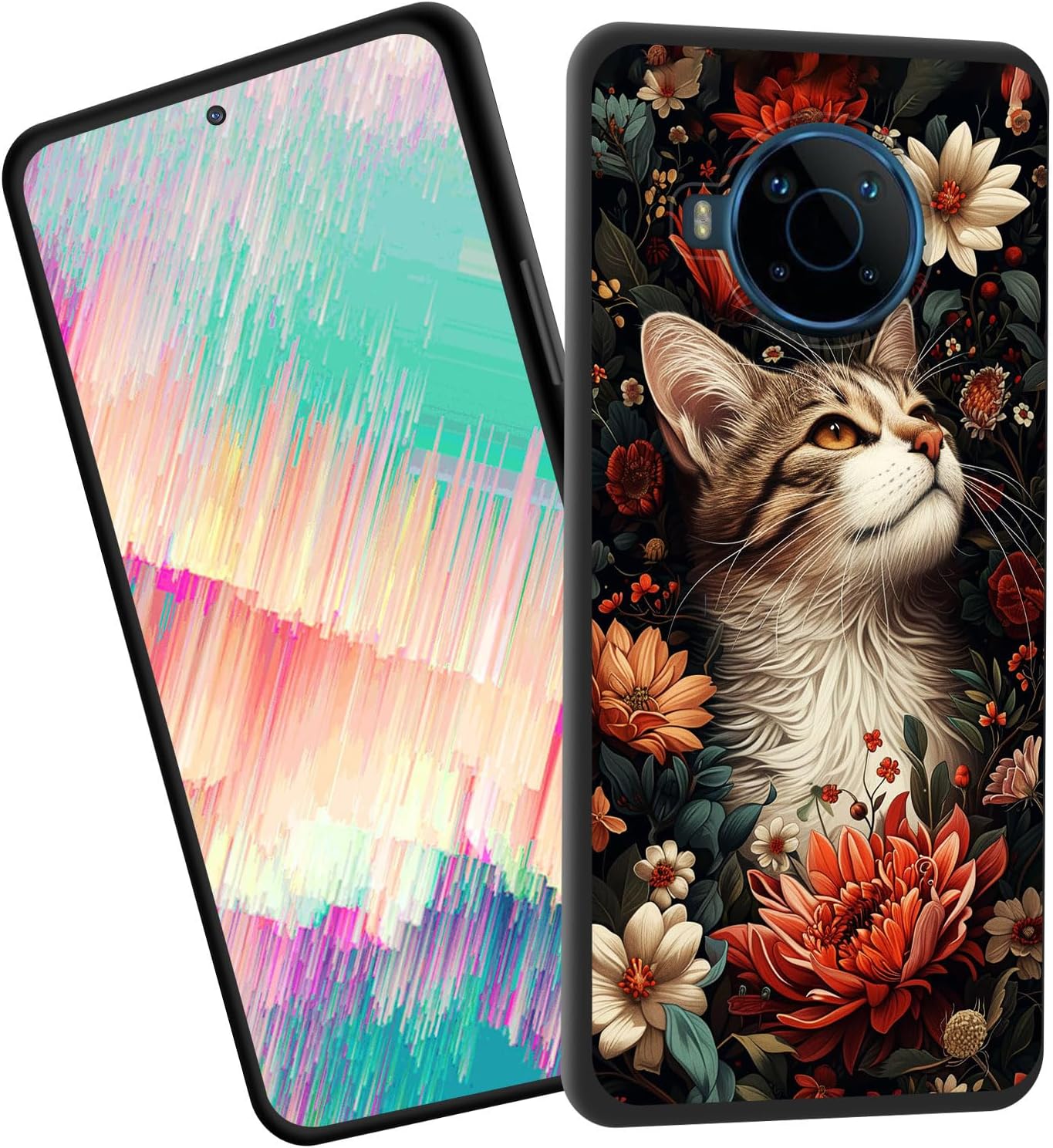 Amazon.com: EFGWSDER for Nokia X100 5G Case,Slim Shockproof TPU Soft ...