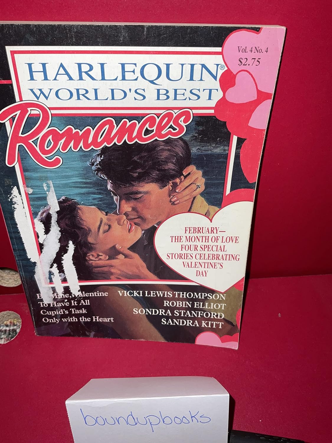 Harlequin World's Best Romances Vol. 4, No 4, January/February 1995: N ...
