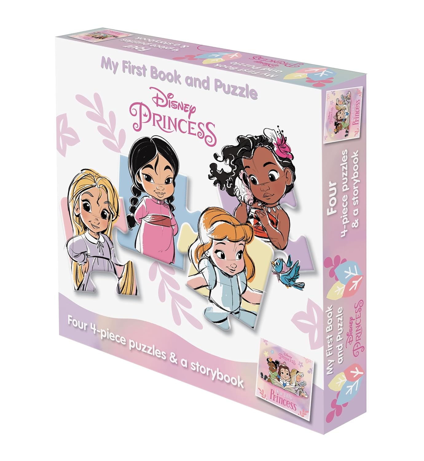 Disney Princess: My First Book and Puzzle : Amazon.com.au: Books