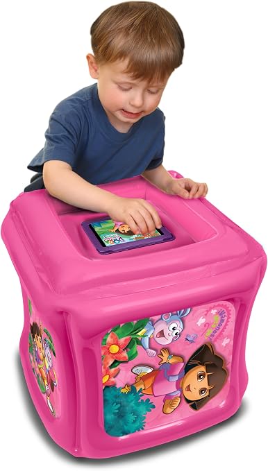 Amazon.com: Dora the Explorer Inflatable Play Cube for Kindle Fire ...
