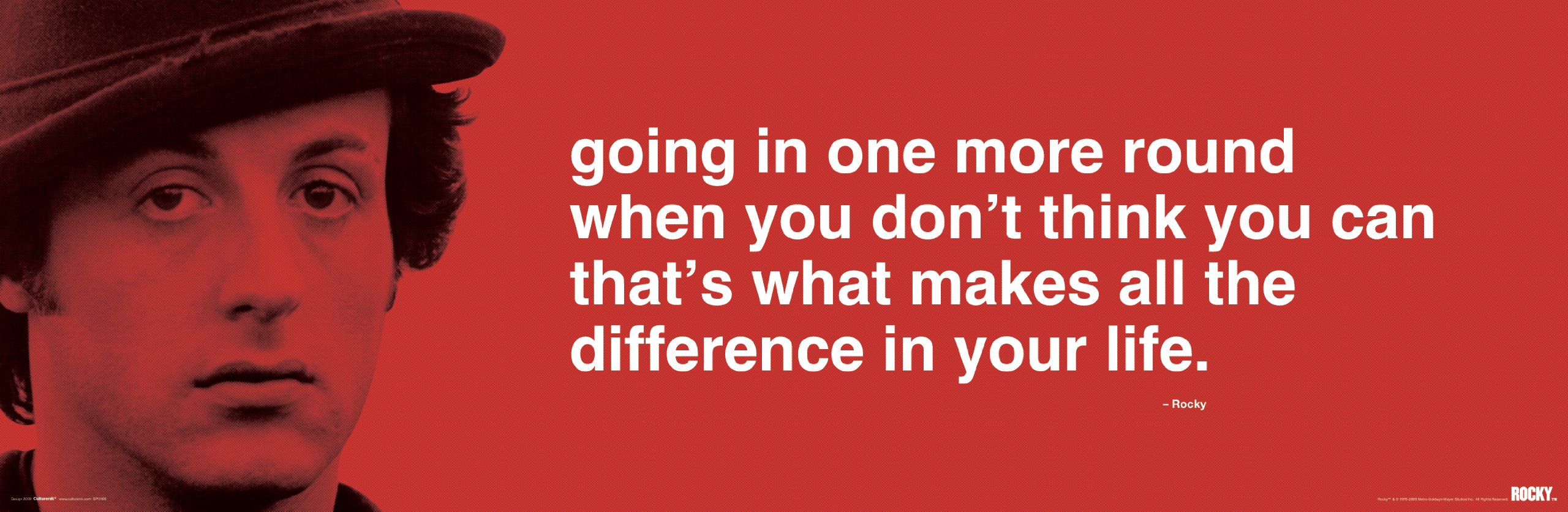 Rocky Quotes Going In One More Round