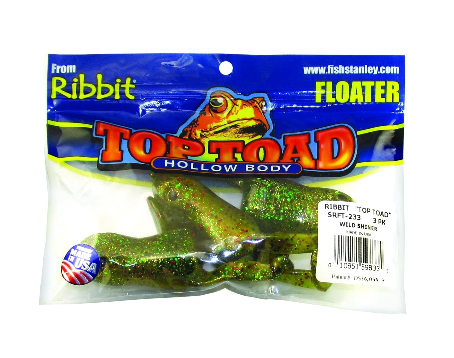 Buy Stanley SRFT-233 Ribbit Top Toad, 4" Online at Low Prices in India ...