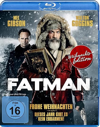 Fatman - Weihnachtsedition [Blu-ray]: Amazon.de: Gibson, Mel, Goggins ...