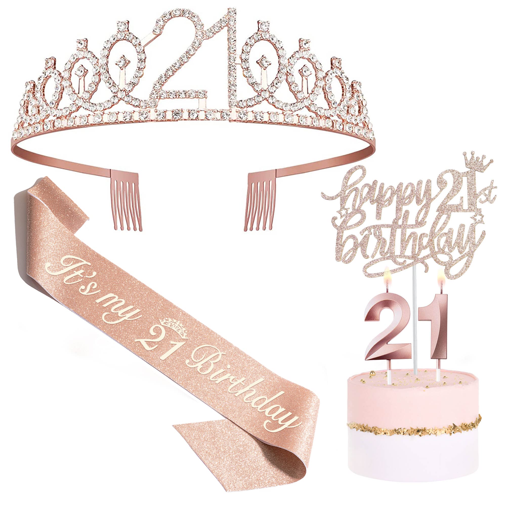 My 21st Birthday Cake