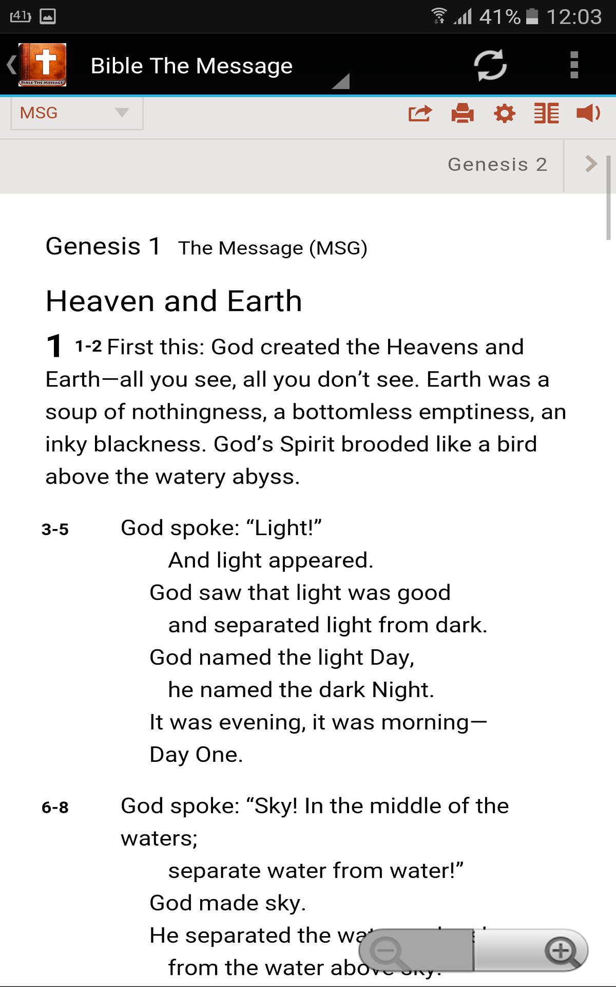Bible The Message Free - App on Amazon Appstore