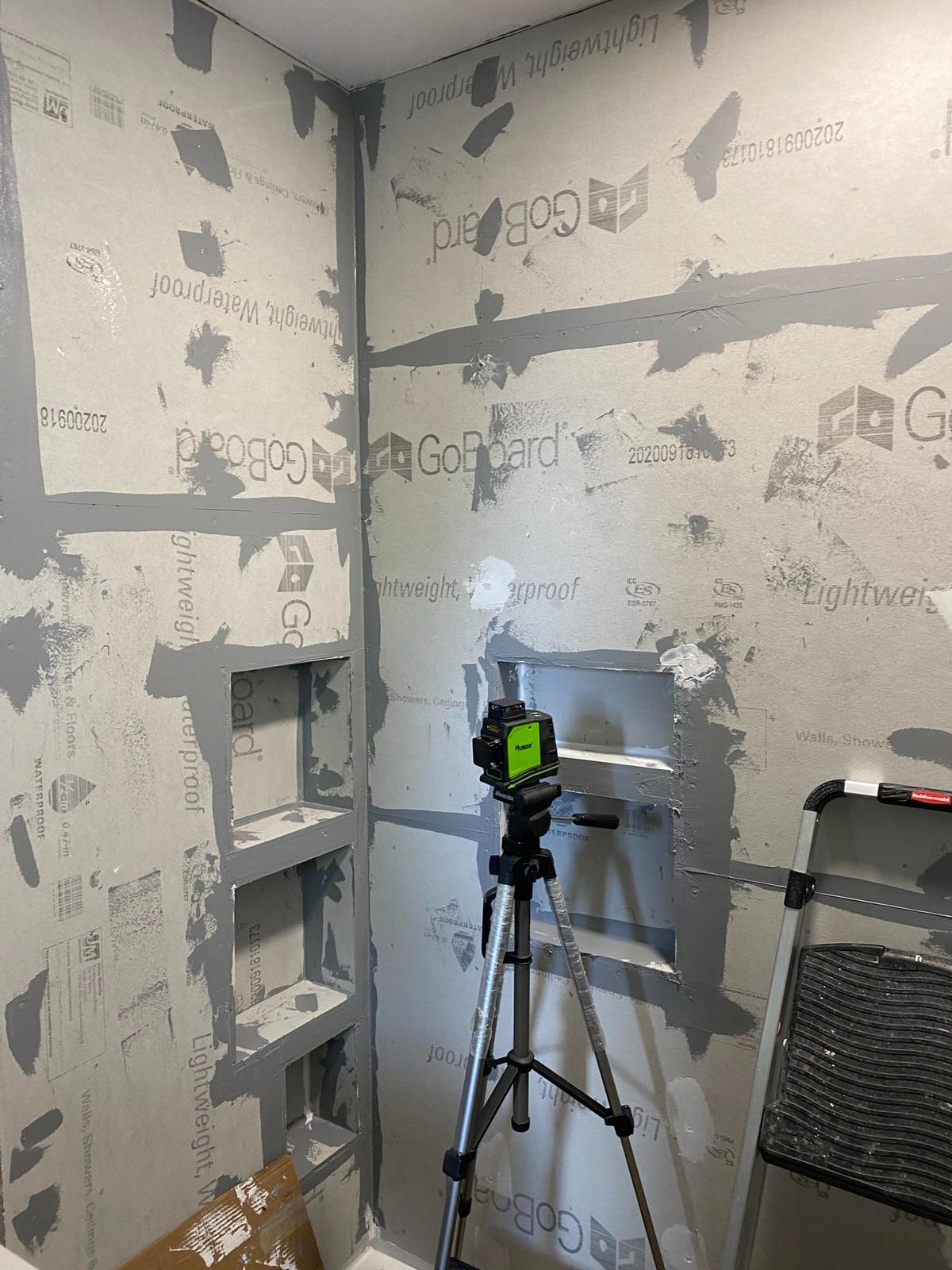 GoBoard® Waterproof Backer Board Kit 6 Sheets | Easy Installation ...