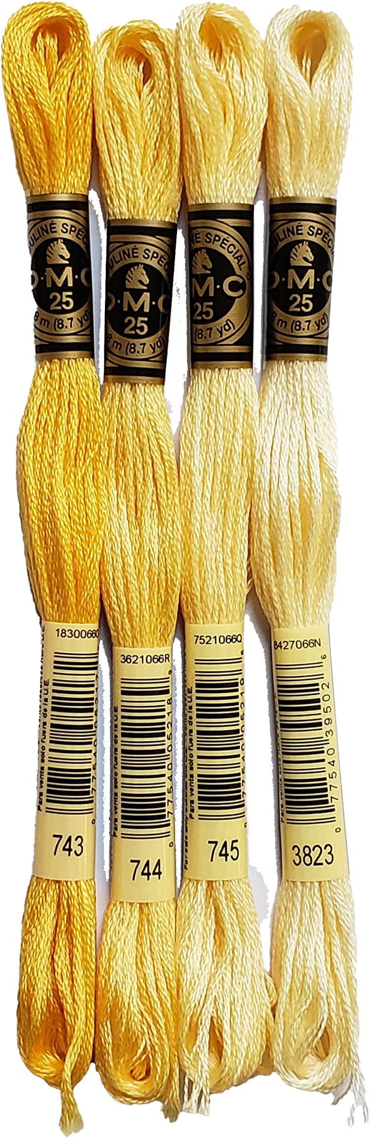 Amazon.com: DMC 6-Strand Embroidery Cotton Bundle - Tan Color Family -4 ...