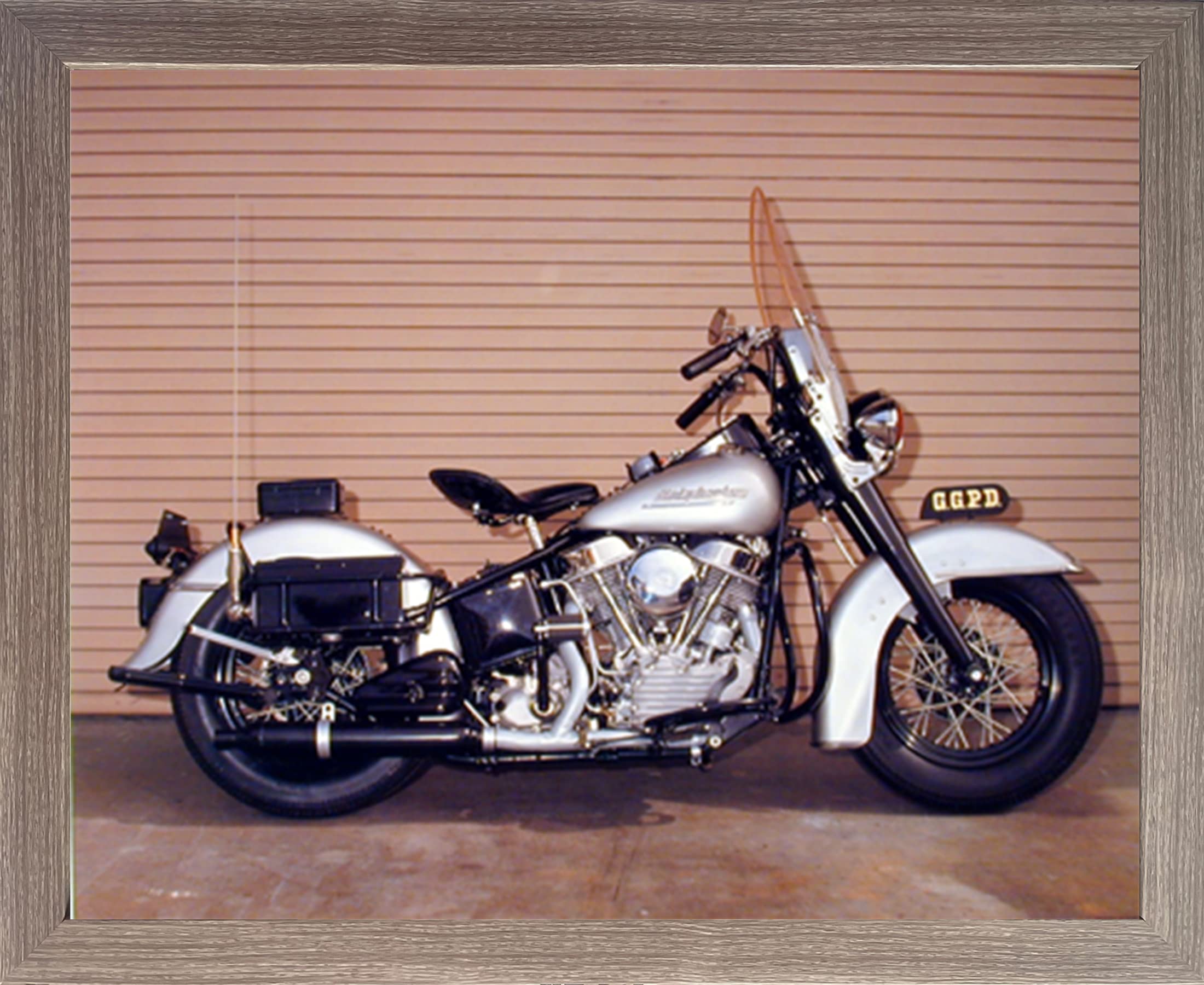Police Motorcycle Harley