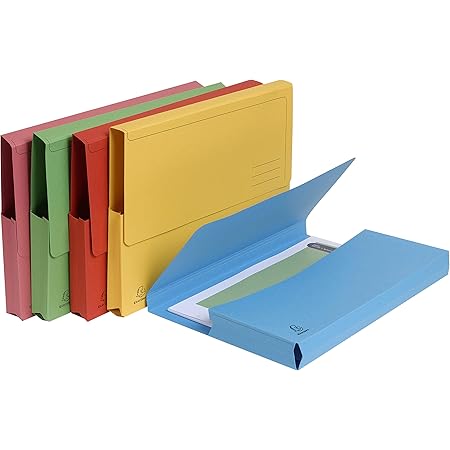 Exacompta - Ref 47770E - Forever Collection - Document Wallets (Pack of ...