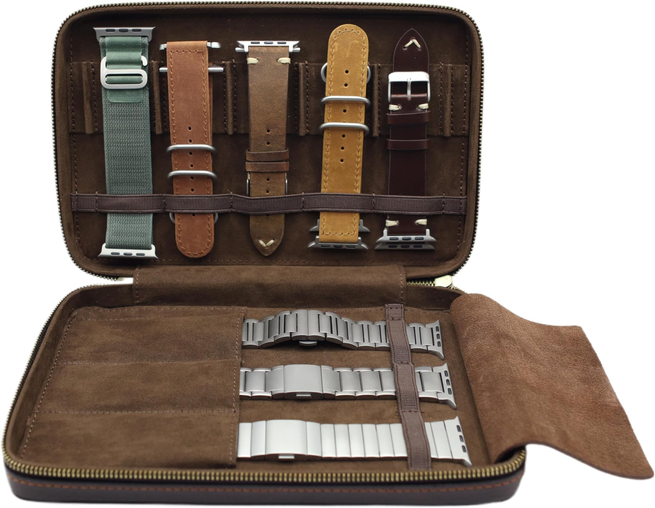 Amazon.com: Miimall Watch Band Storage Box Stores 12 Watch Bands ...