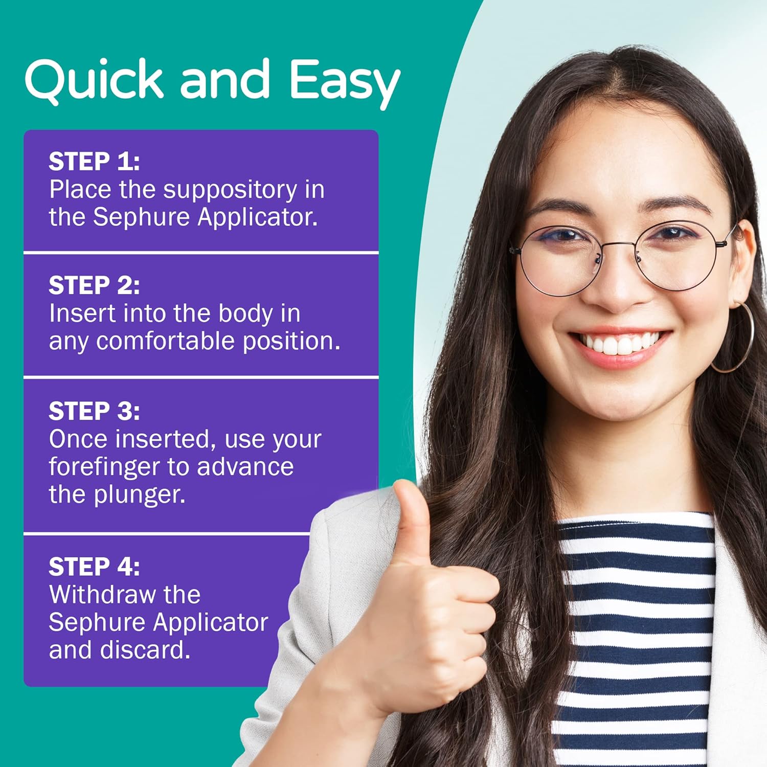 Disposable Suppository Applicator for Easy Administration of Canasa and ...