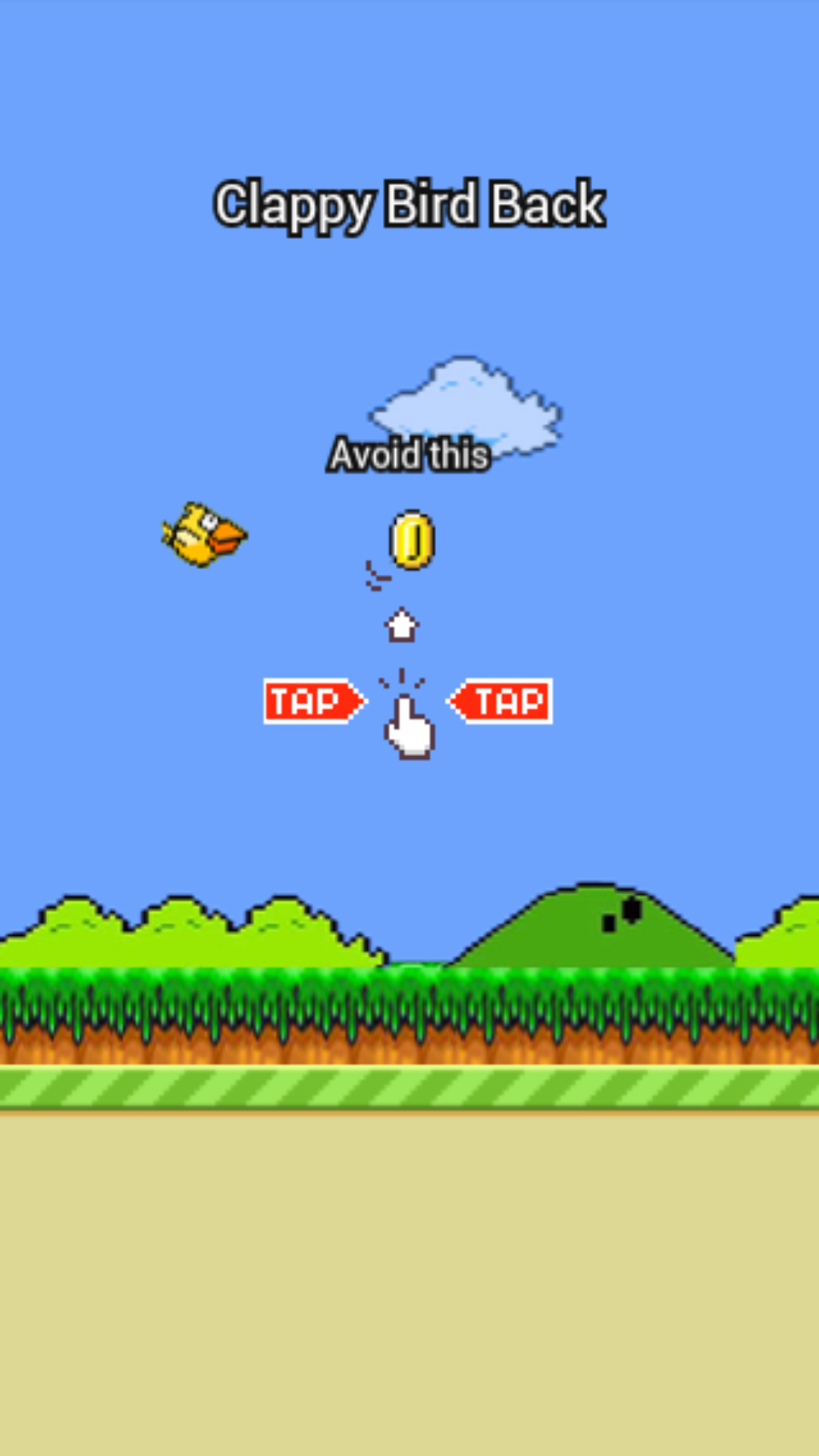 Clappy Bird Back - App on Amazon Appstore