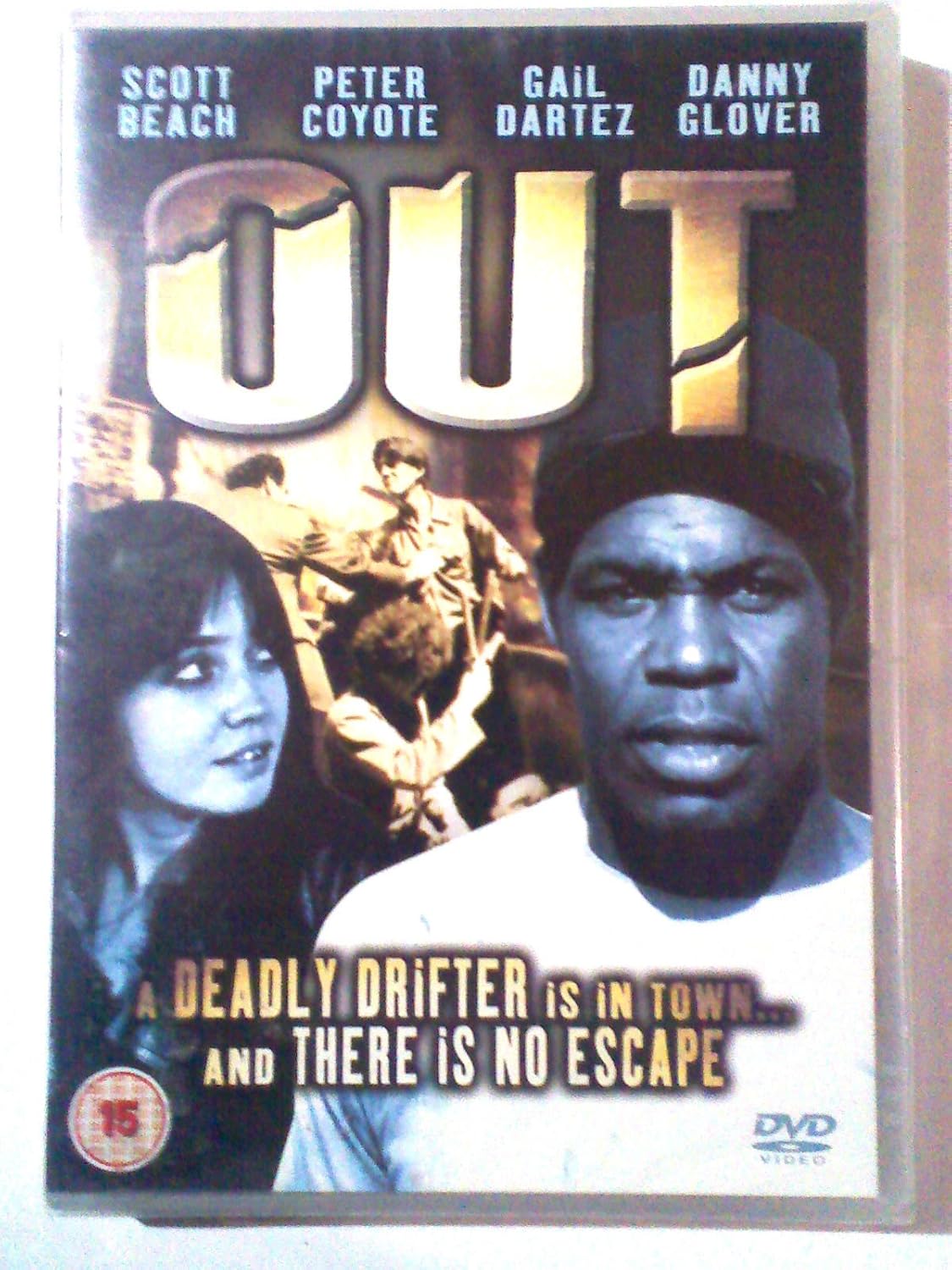 OUT [DVD]: Amazon.co.uk: Peter Coyote, O-Lan Jones, Jim Haynie, Scott ...
