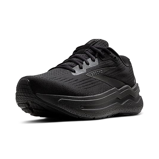 Buy Brooks Men’s Ghost Max 2 Running and Walking Shoes, Black/Black ...