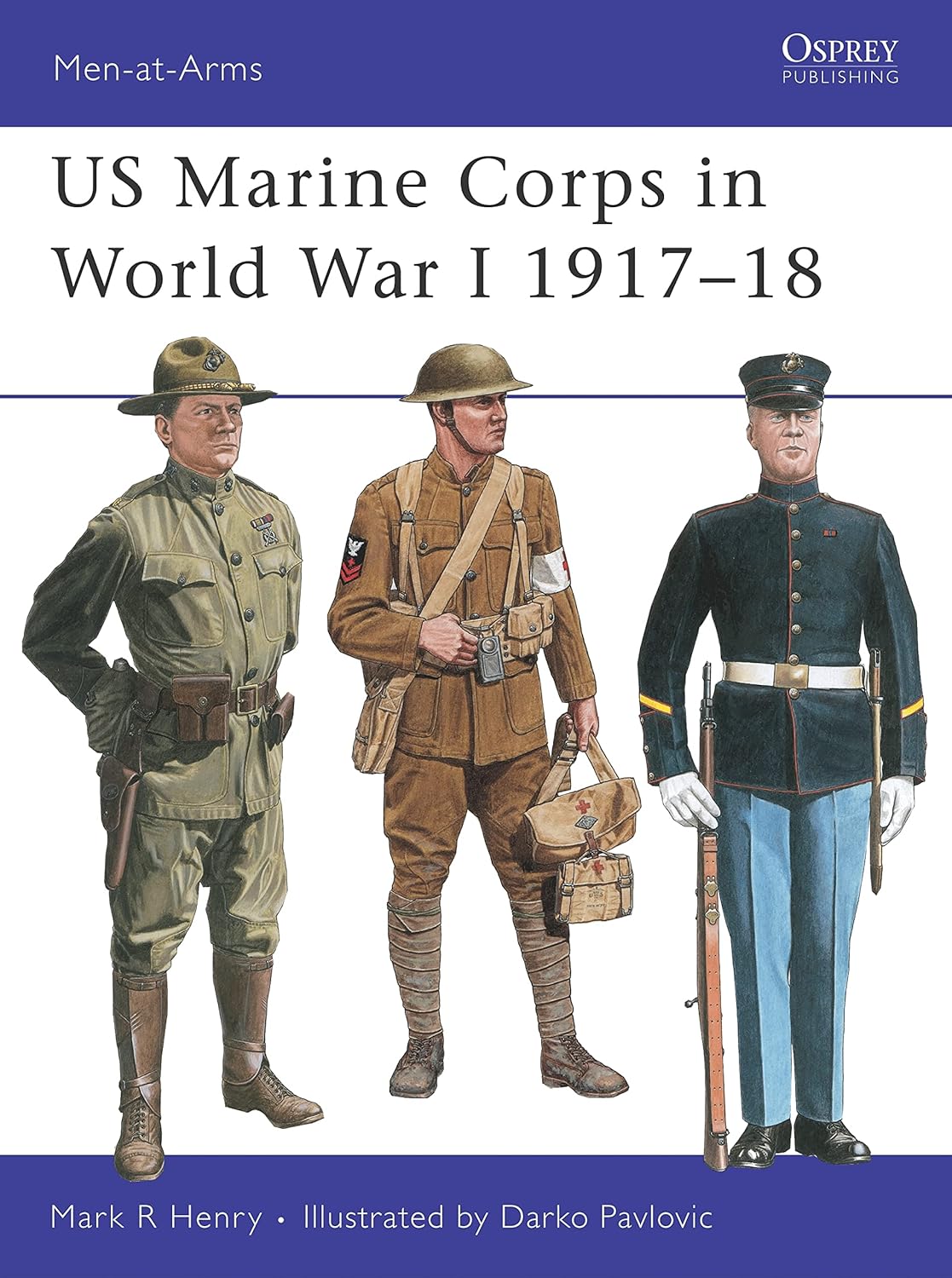 Amazon | US Marine Corps in World War I 1917-18 (Men-at-Arms) | Henry ...