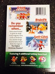 Amazon.com: The Original Christmas Classics Gift Set with Frosty ...