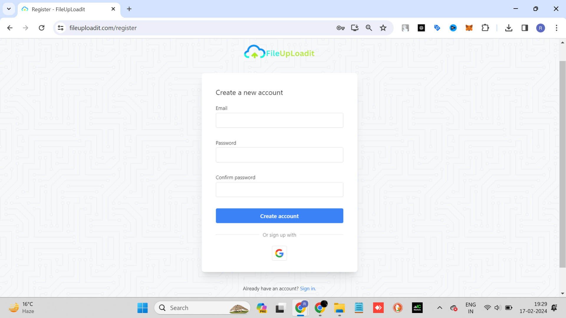 FileUploadit - Free Unlimited File Sharing and Cloud Storage - App on ...