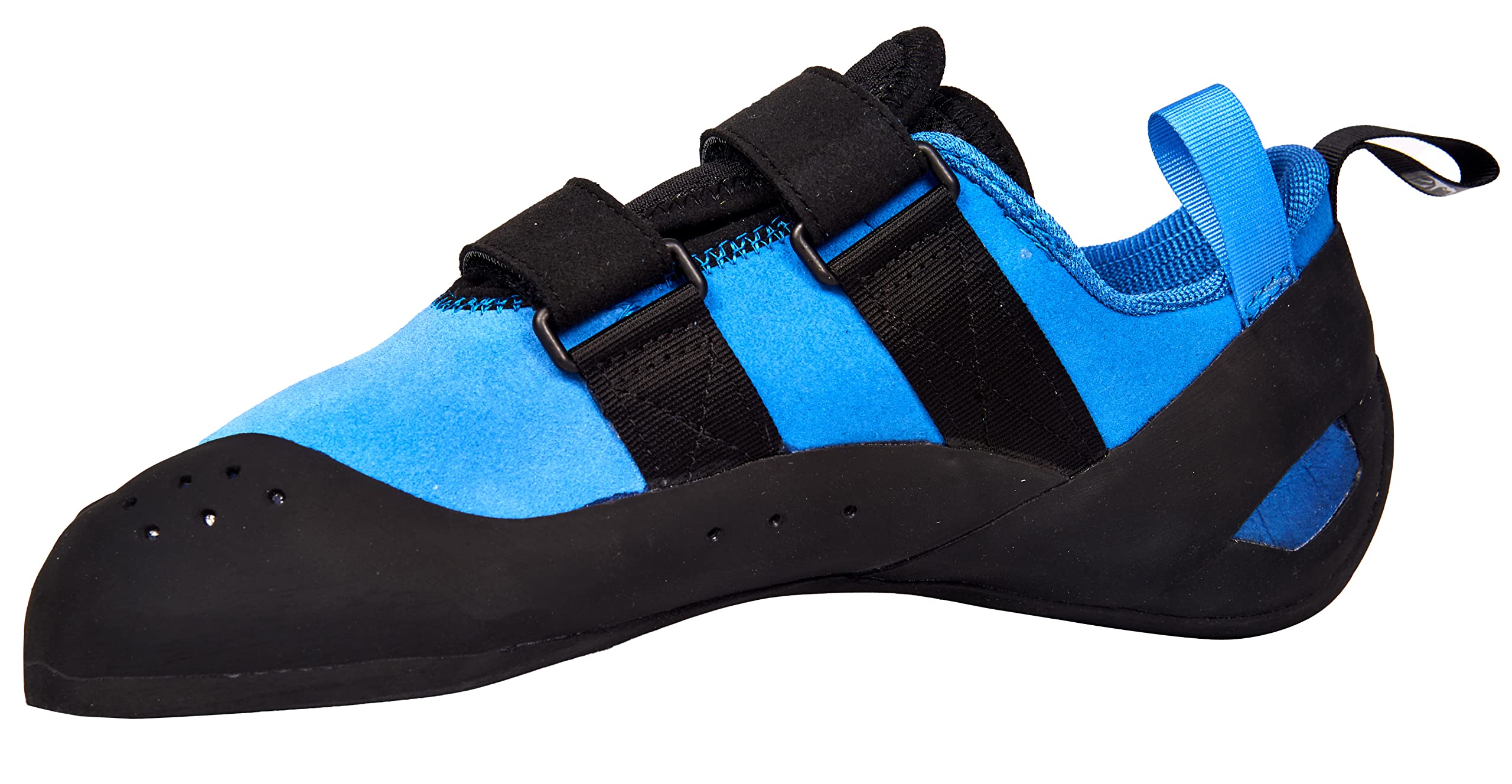 Climb X Rave Strap Climbing Shoe, French Blue