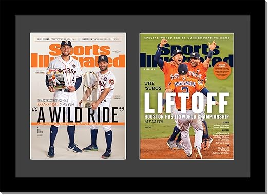 Amazon.com - Creative Picture Frames [1420bk-b] Double Magazine Frame ...