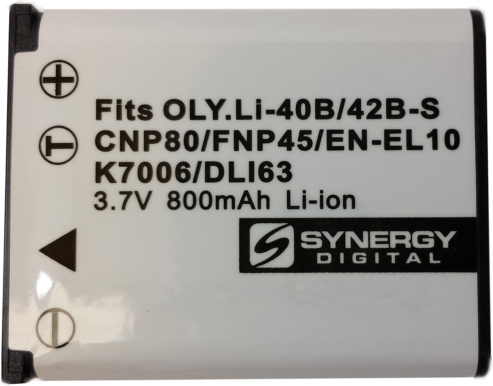 Amazon.com : LI-40B Lithium-Ion Battery -Rechargeable Ultra High ...