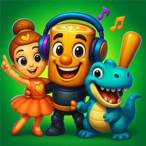 Brainrot Monster Beatbox Merge Master: Brainrot Spooky Rhythm Mix ...