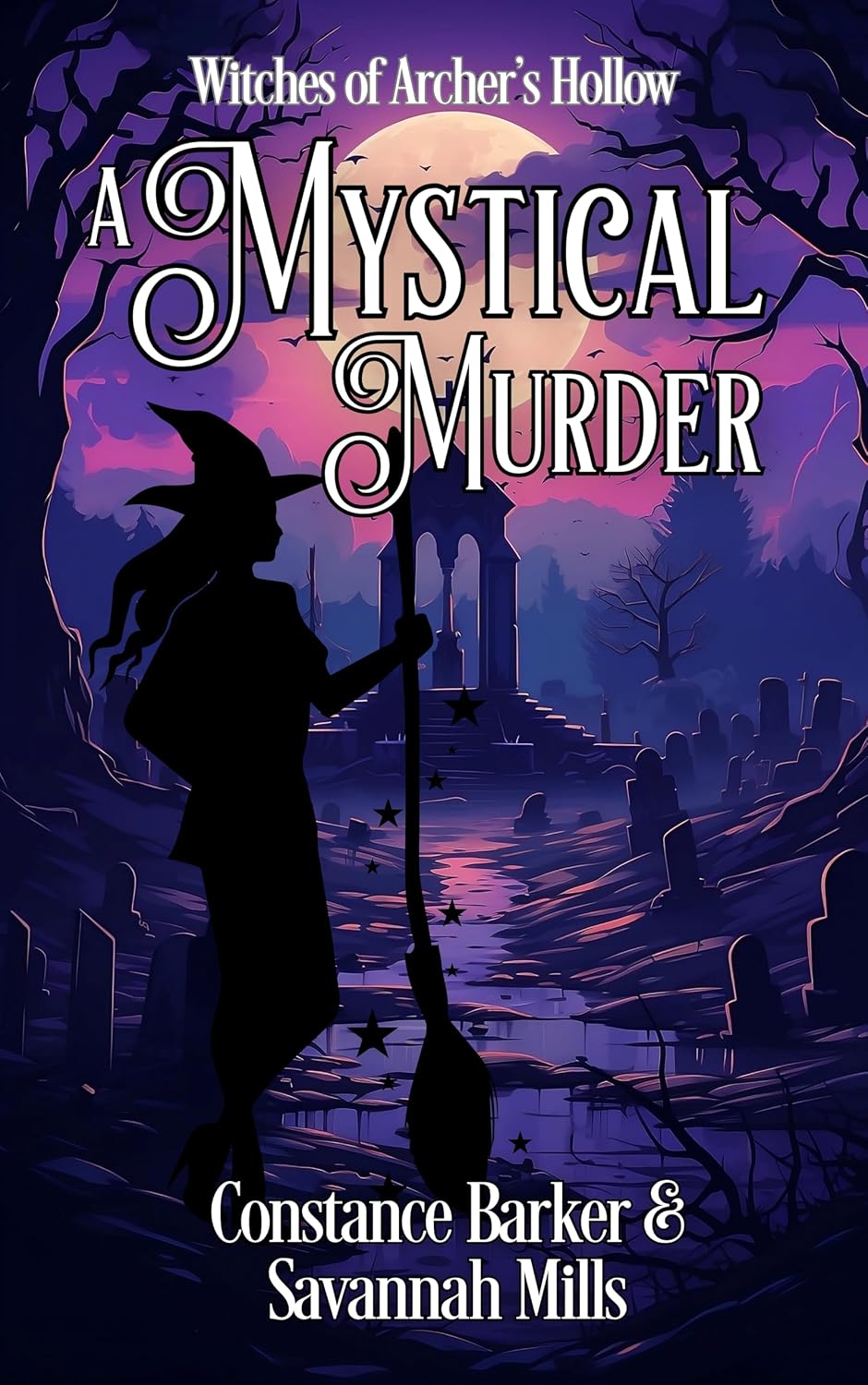 A Mystical Murder (Witches of Archer's Hollow Book 5) eBook : Barker ...