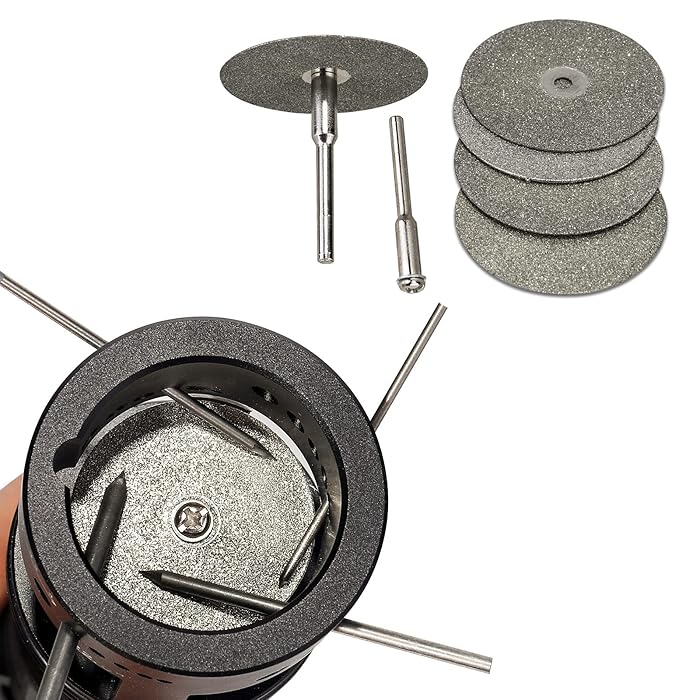 Buy 3mirrors ALUMINUM Tungsten Electrode Sharpener Grinder Head TIG ...