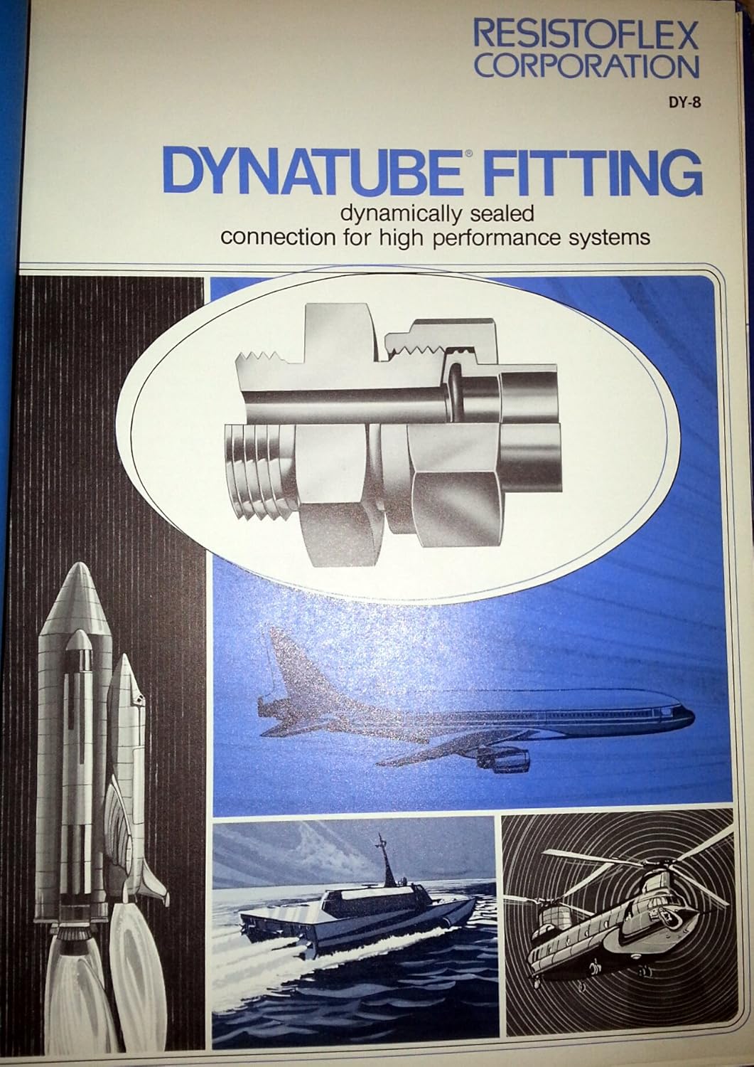 Dynatube Fitting (Engineering Sales Brochures): Ristoflex Corporation ...